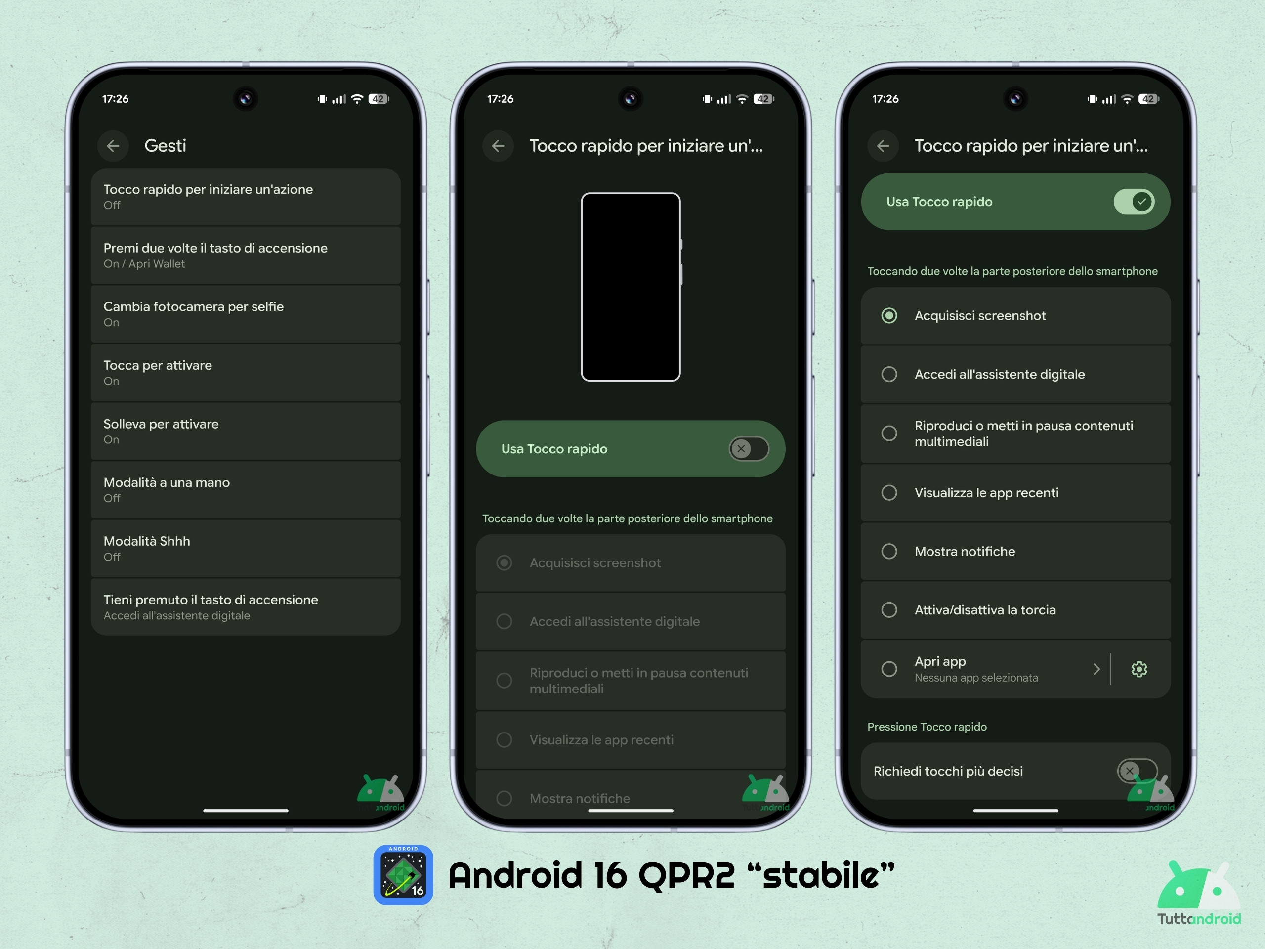 Android 16 QPR2 migliora la gesture doppio "tap" e "Cerchia e Cerca" nella Desktop Mode