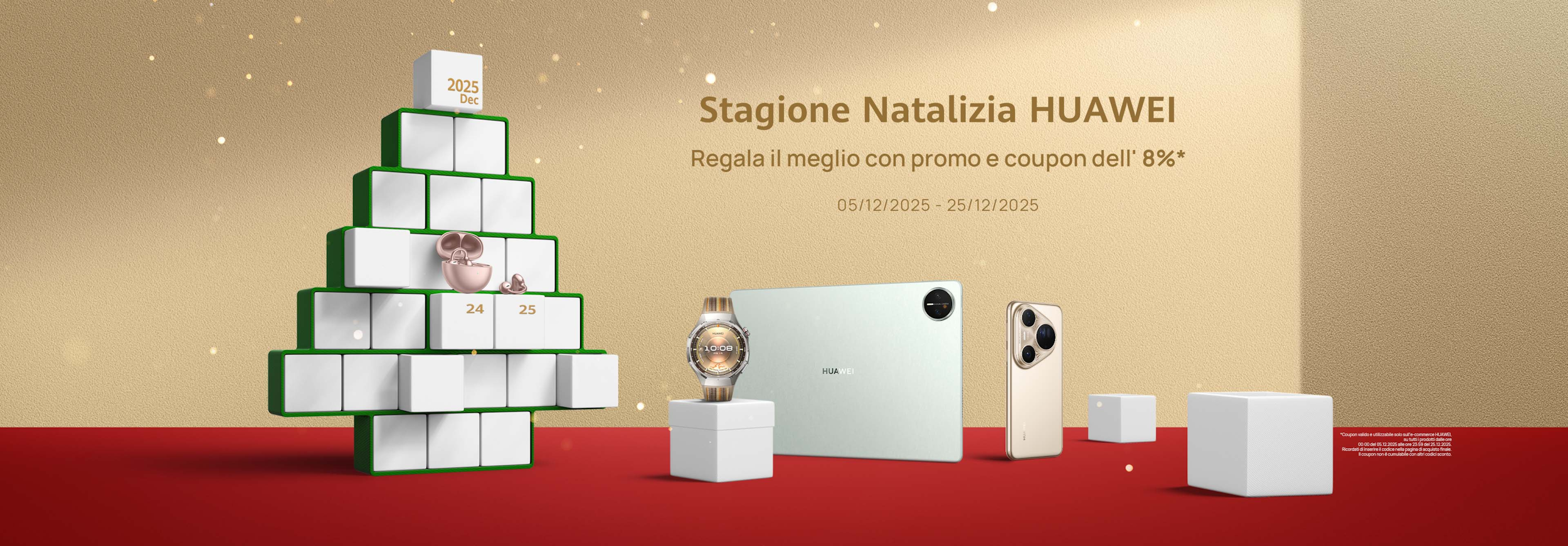 Il Huawei Store inaugura la Stagione Natalizia con offerte e idee ...