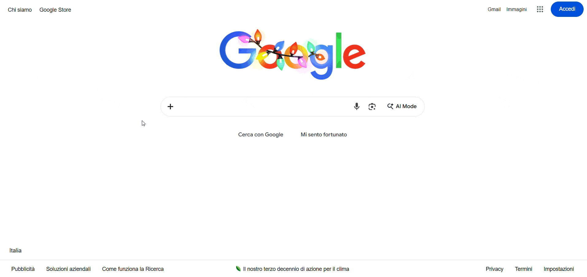 AI Mode cambia l’interfaccia (e il funzionamento) della barra di ...