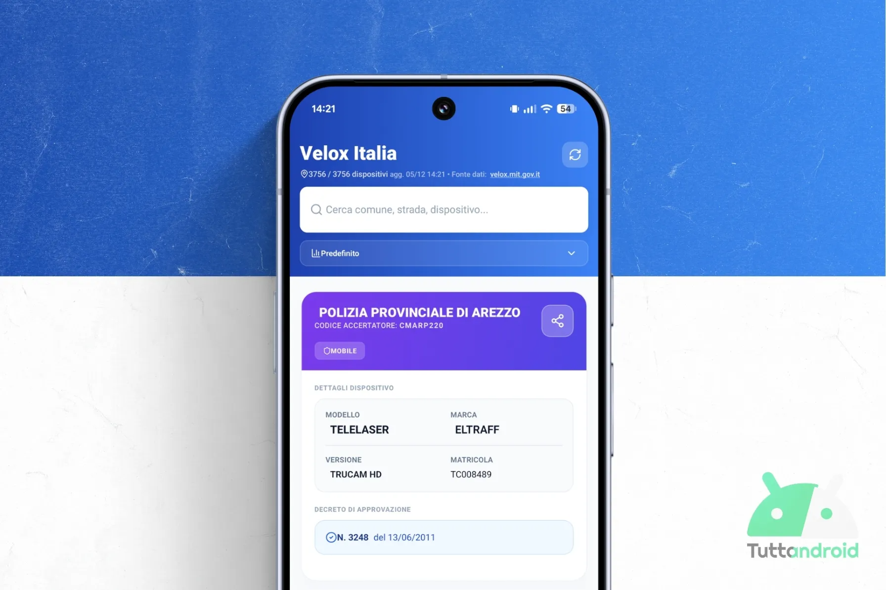 Velox Italia: la nuova app gratis che mostra gli autovelox attivi