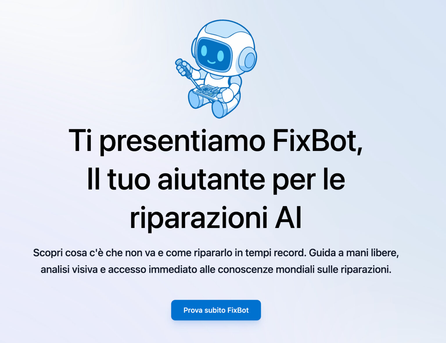 iFixit e il FixBot, l’assistente AI che ti guida nelle riparazioni