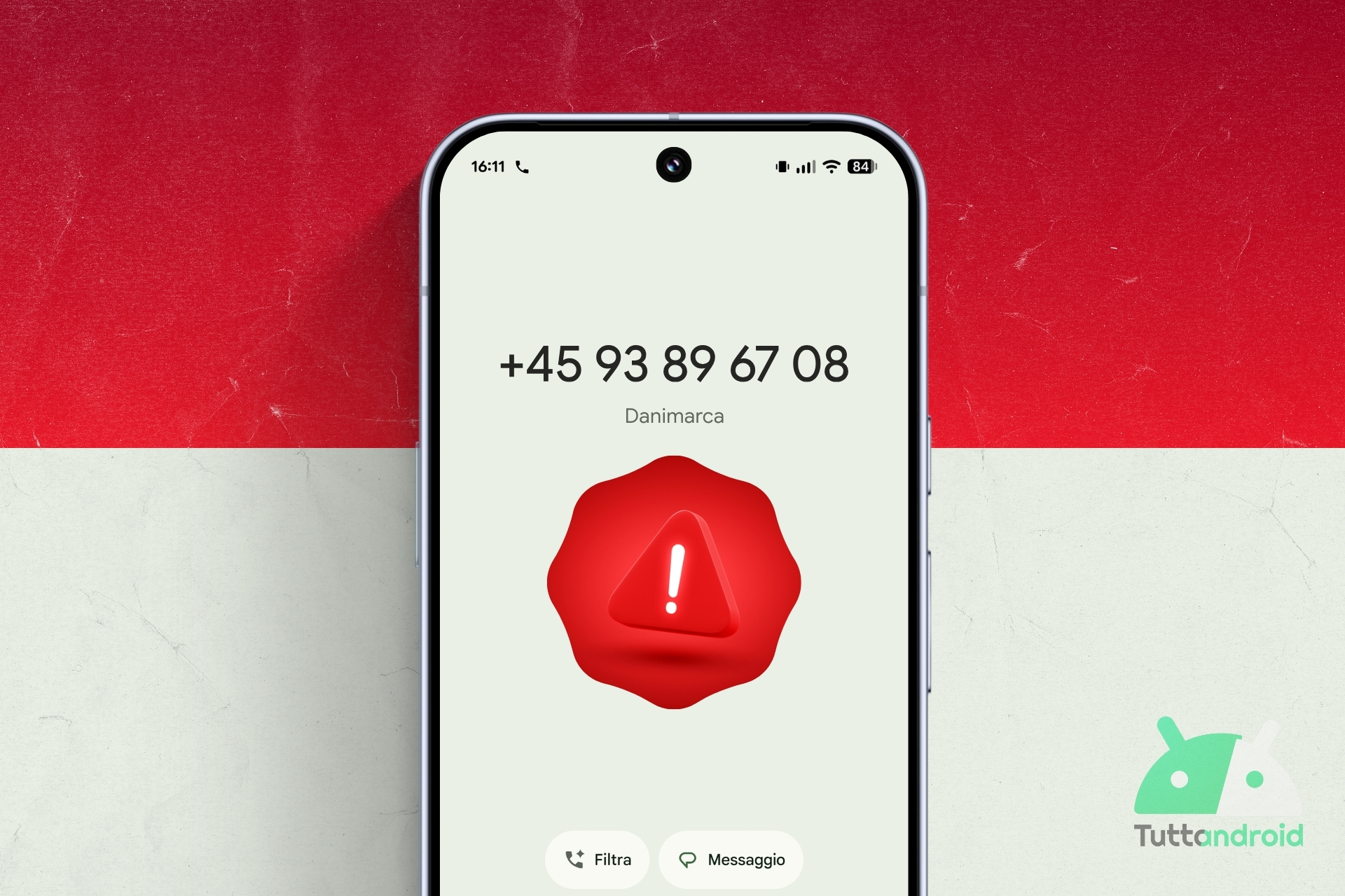 Chiamate con prefisso +45: stavolta le telefonate spam arrivano dalla ...