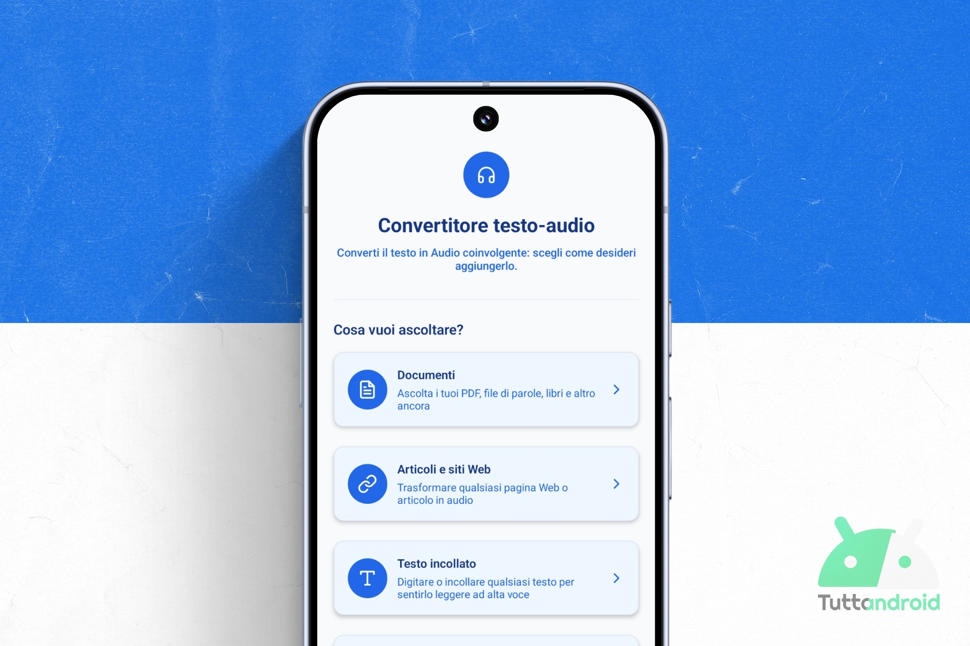 Frateca, l'app che trasforma articoli e PDF in audio naturali grazie all'IA