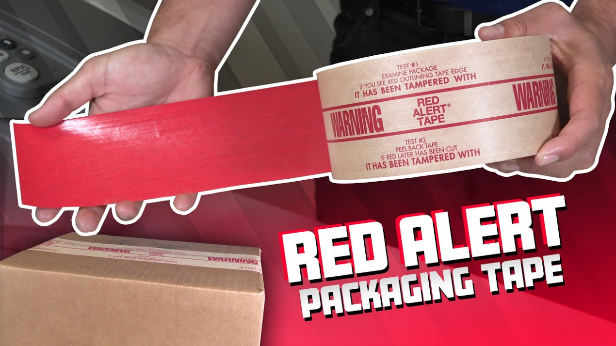Amazon contro i furti nei pacchi: arriva il nastro antimanomissione Red ...
