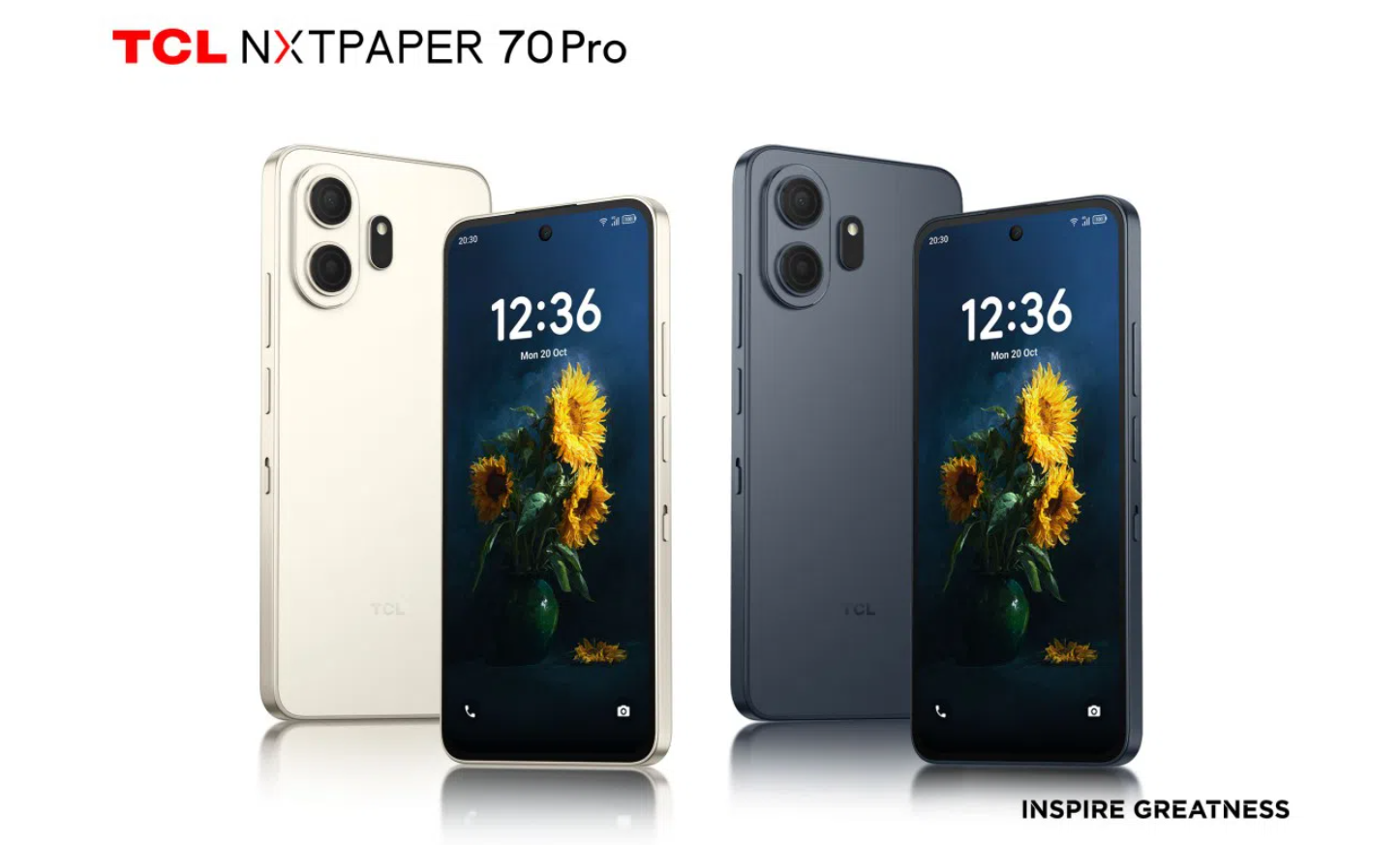 TCL amplia la gamma NXTPAPER con uno smartphone e un tablet