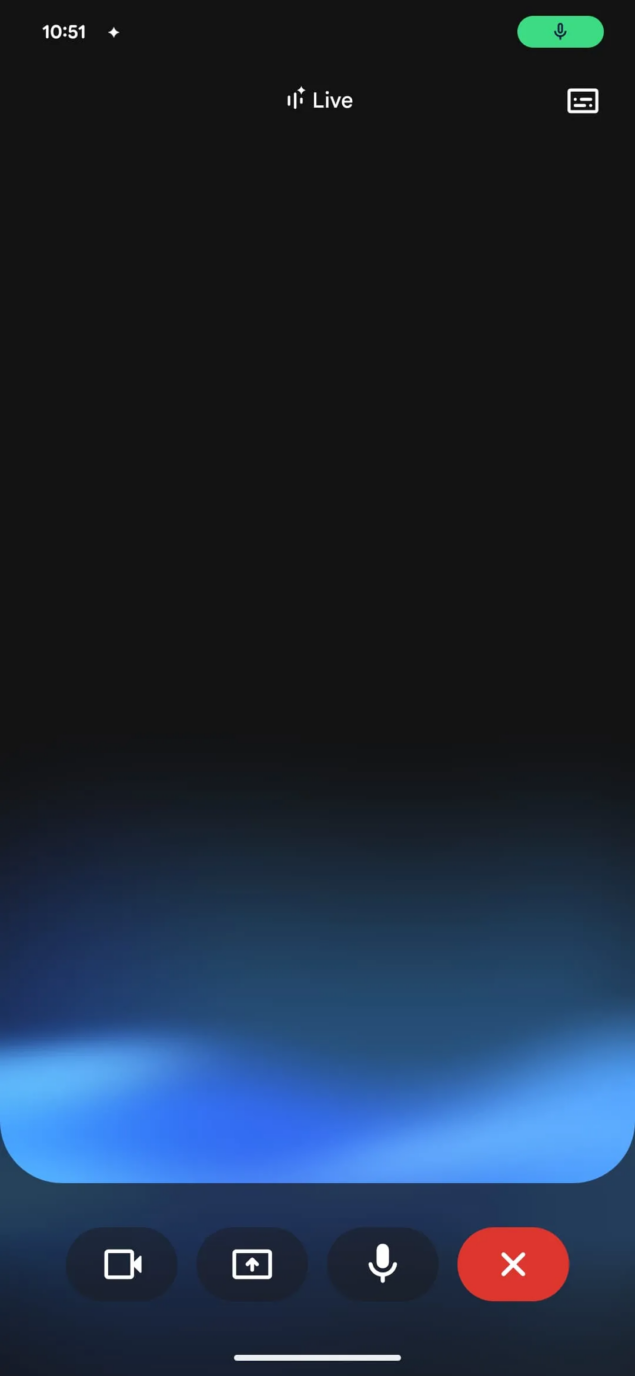 Gemini Live per Android introduce una nuova interfaccia meno invasiva ...