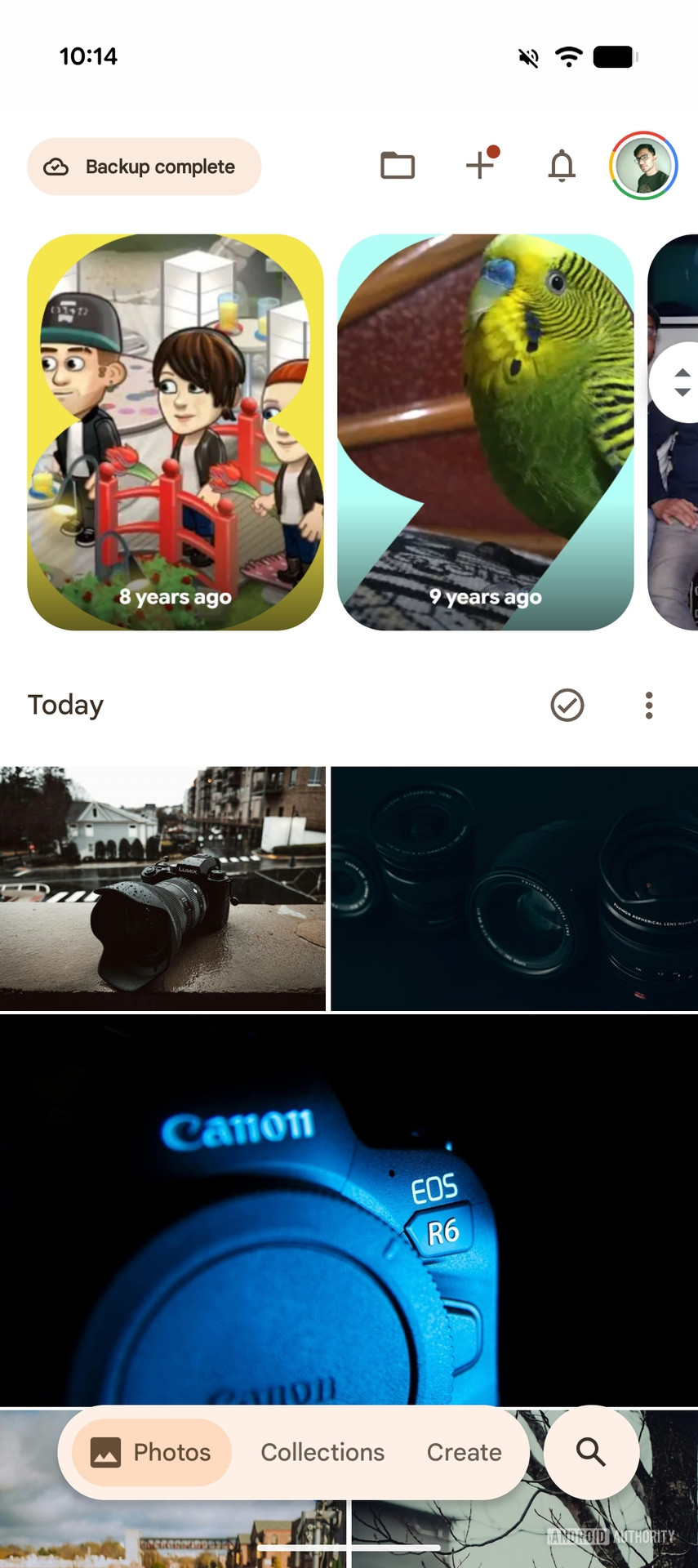 Google Foto: ecco come cambierà la UI della scheda "Foto"