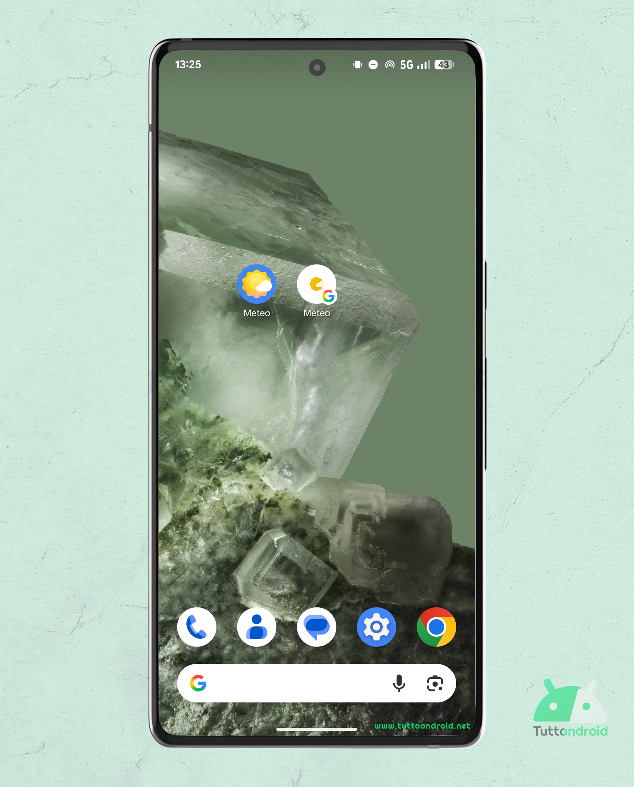 Google cambia l'esperienza Meteo sui dispositivi Android: addio all'app ...