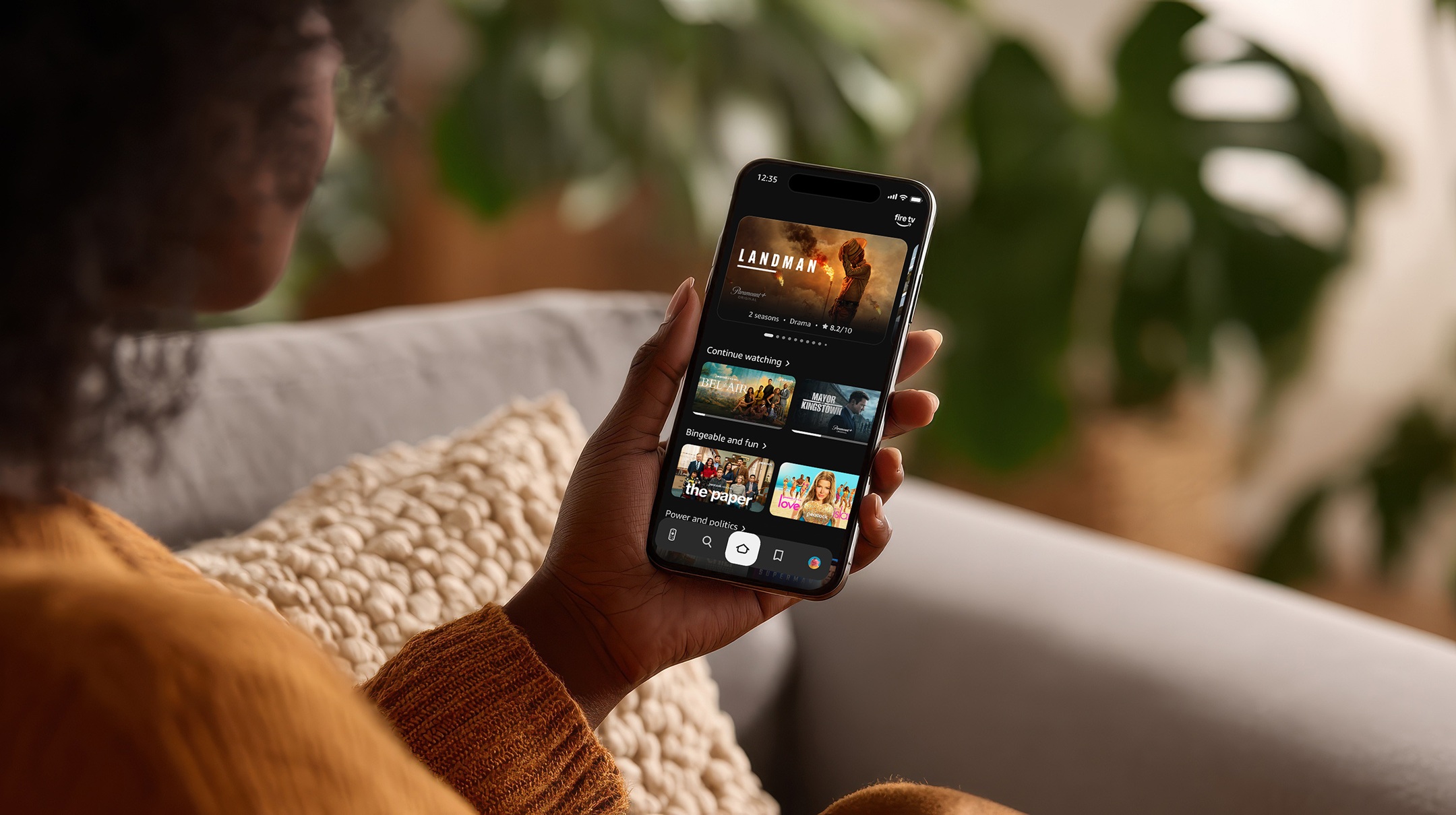 Amazon rinnova l'app mobile Fire TV e trasforma lo smartphone in un ...
