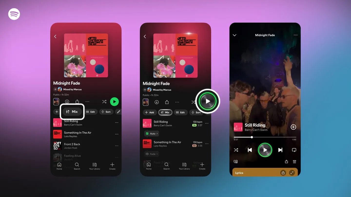 Spotify lancia Smart Reorder: la funzione per riordinare le playlist in ...