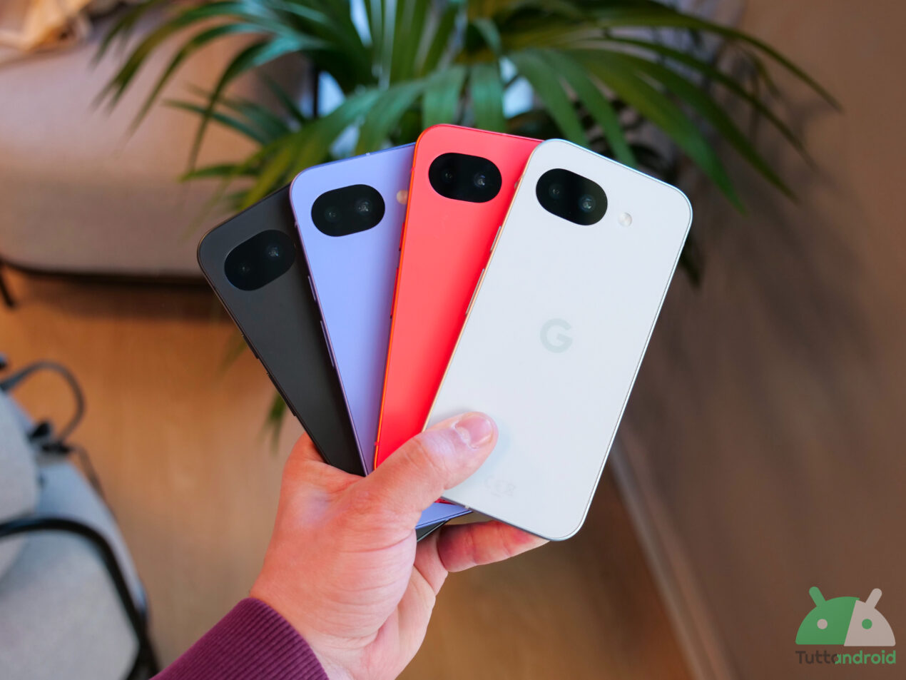 Google Pixel 10a combina sconto, extra valutazione usato e doppio ...