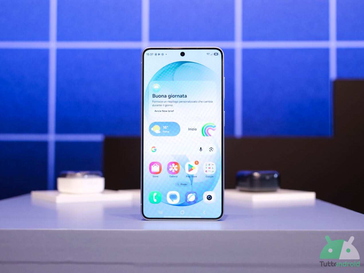 Come scaricare gli sfondi ufficiali di Samsung Galaxy S26