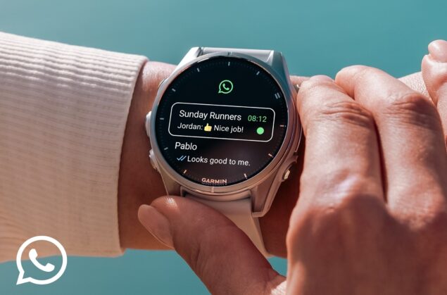 WhatsApp arriva sugli smartwatch Garmin: ora si può rispondere ai ...