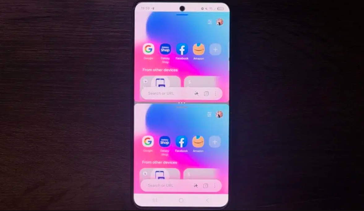 Con One UI 9 Samsung Browser supporterà il multi-window