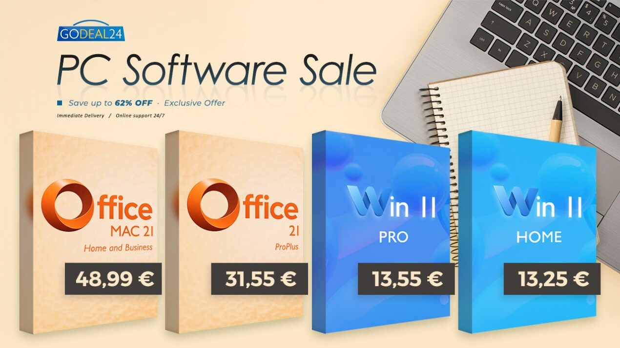 Colossale svendita su Godeal24, Microsoft Office e Windows 11 a prezzi ...