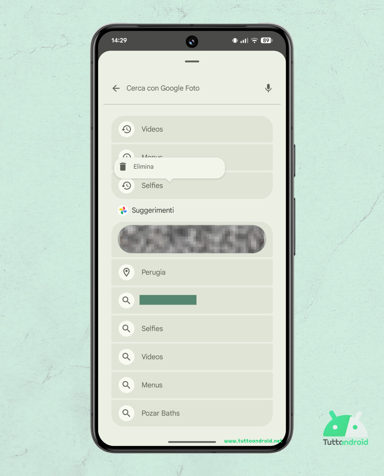 Android 17 QPR1 potenzierà il selettore di foto e video di Android