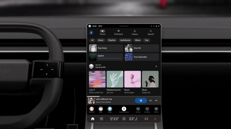 Android Auto migliora il passaggio tra le app multimediali con una novità