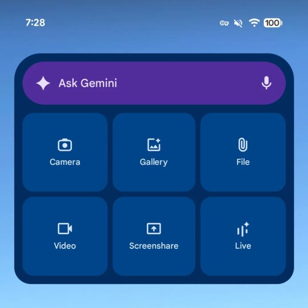 Gemini si aggiorna ancora tra nuove voci e icone sul widget per Android