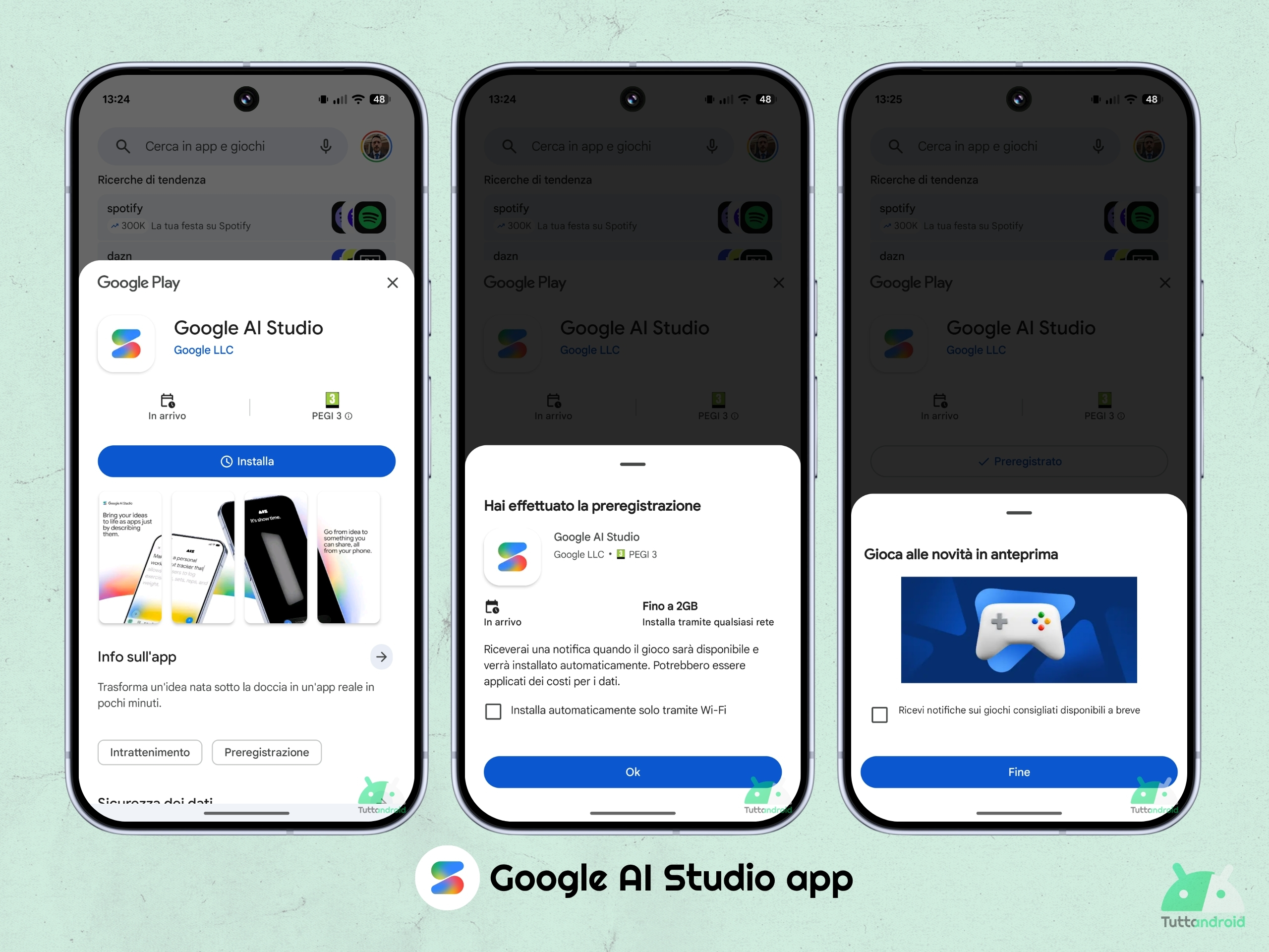 Google AI Studio diventa un'app per Android: disponibile in pre ...