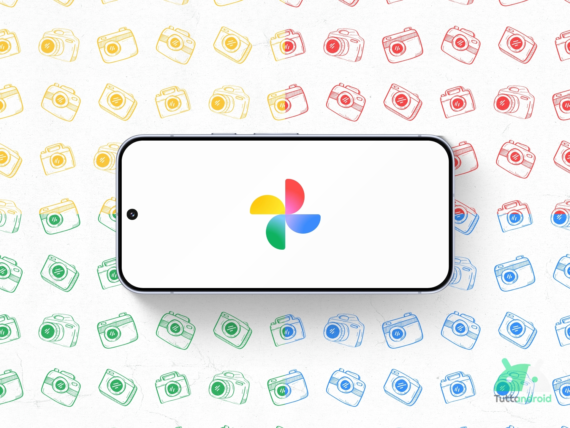 Google Foto introduce i backup incrementali