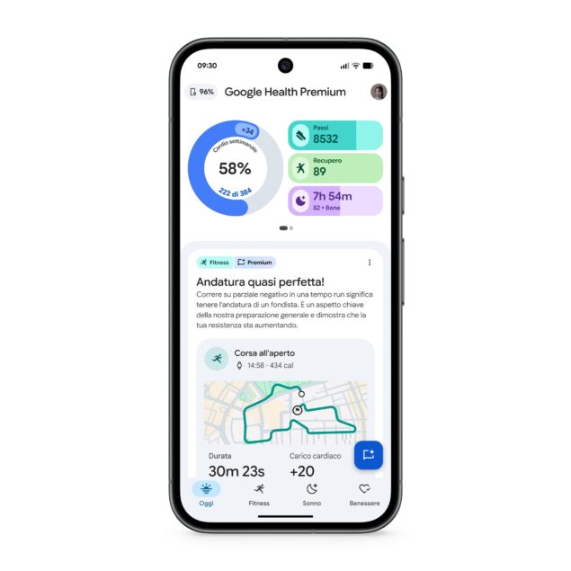 Google inaugura una nuova era: l'app Fitbit lascia il posto alla ...