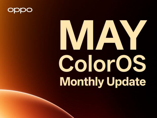 ColorOS 16: OPPO ha annunciato l'aggiornamento di maggio 2026
