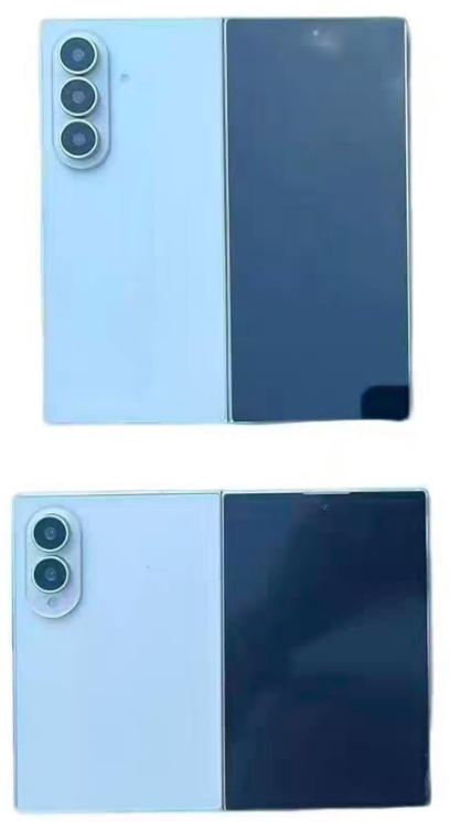 Le dimensioni di Samsung Galaxy Z Fold8 Ultra e Galaxy Z Fold8 Wide a ...