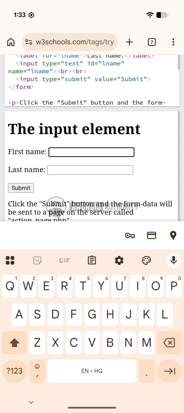 Con Android 17 sarà possibile nascondere l'icona del globo su Gboard