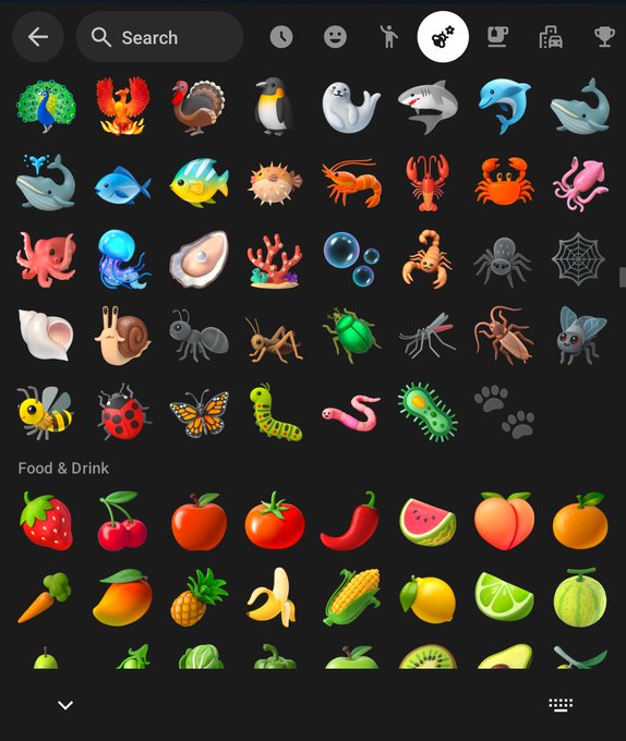 Svelate oltre 200 nuove emoji 3D di Android 17