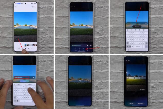 In arrivo le modifiche delle foto con un comando testuale per i Samsung ...
