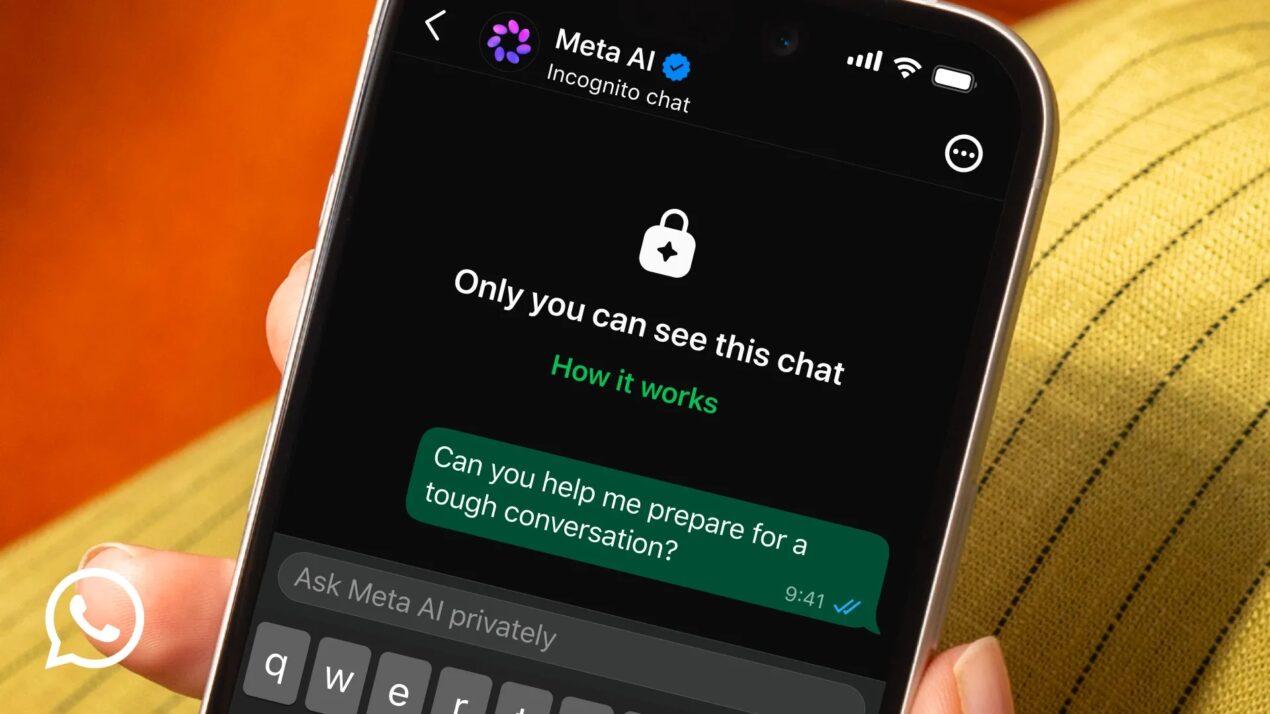 WhatsApp introdurrà le chat in incognito con Meta AI: conversazioni ...