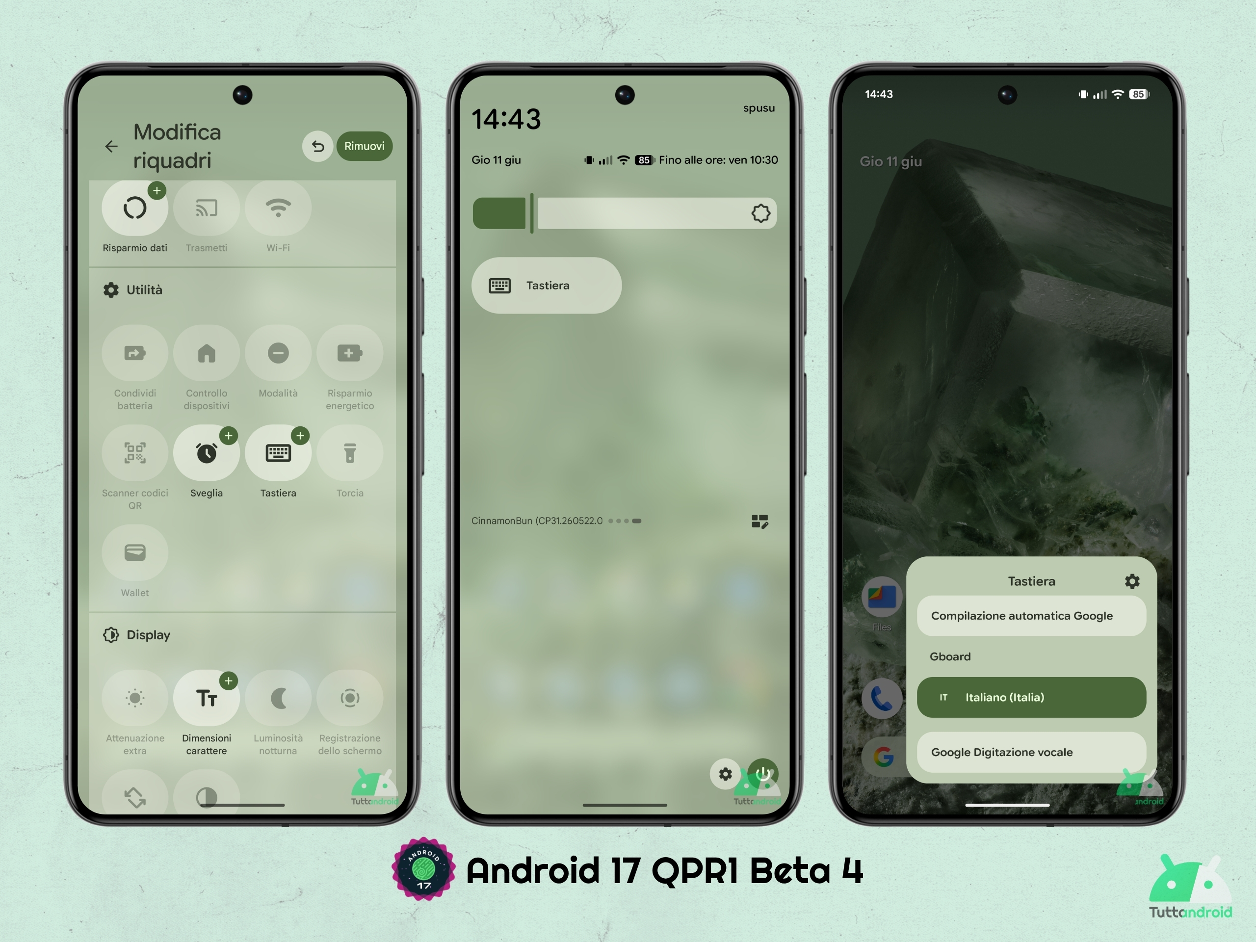 Android 17 QPR1: ecco le novità emerse sui Pixel dalla Beta 4