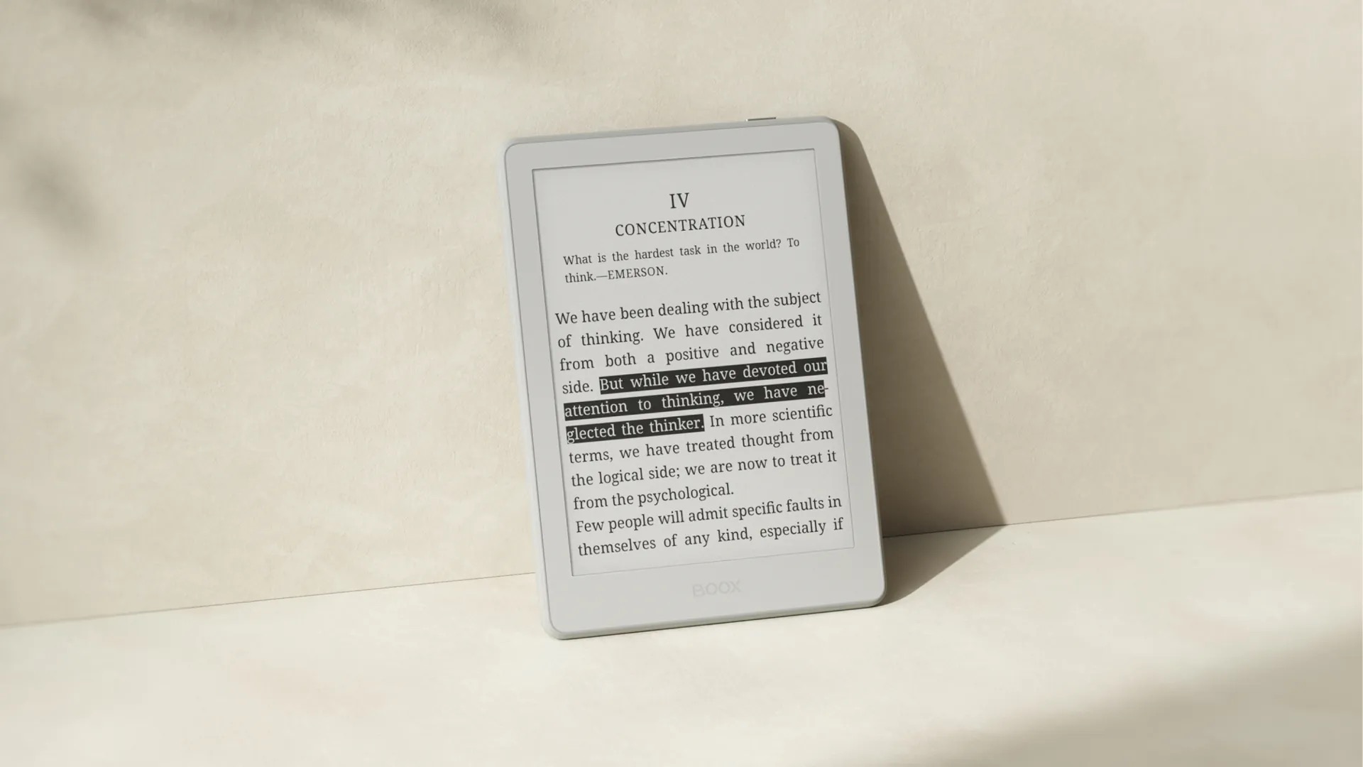 BOOX Go 6 (Gen II) è il nuovo e-reader Android che vuole farvi ...
