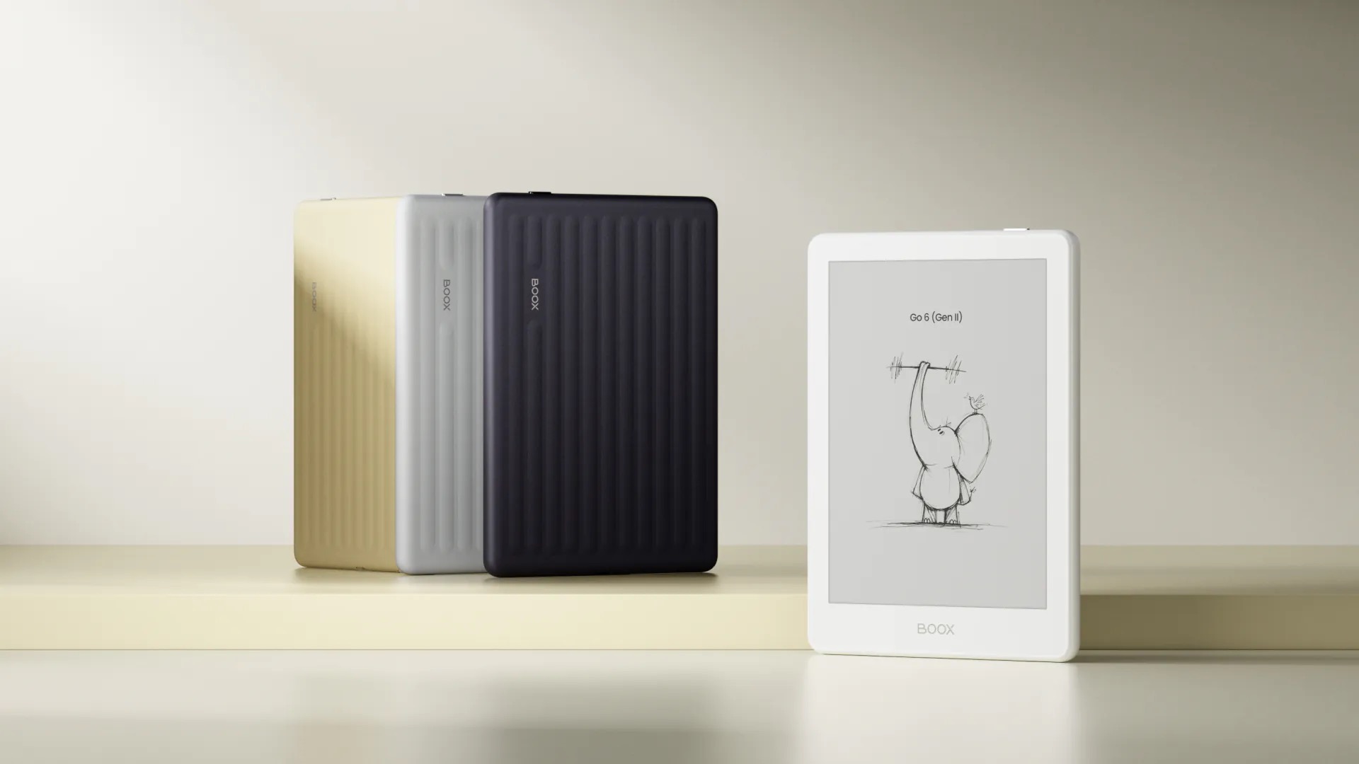BOOX Go 6 (Gen II) è il nuovo e-reader Android che vuole farvi ...
