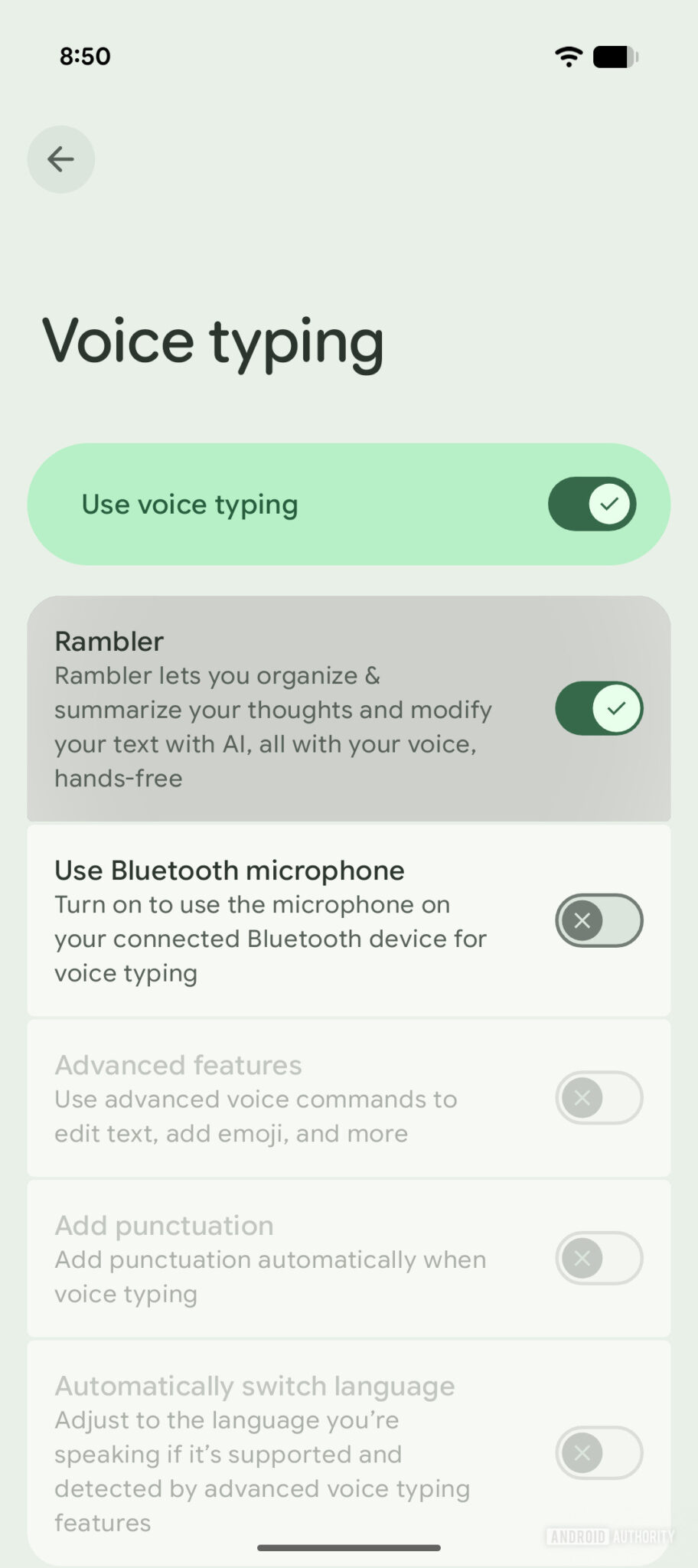 Gboard: la funzione che migliorerà la digitazione vocale è in arrivo