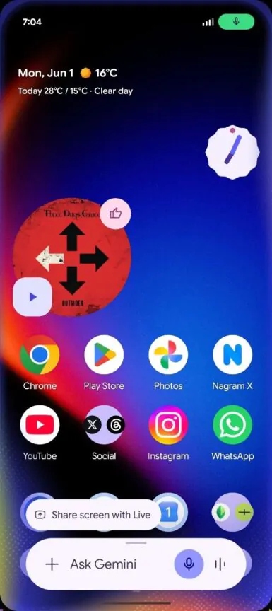 Gemini si integra sempre di più con Android: arrivano i colori dinamici ...