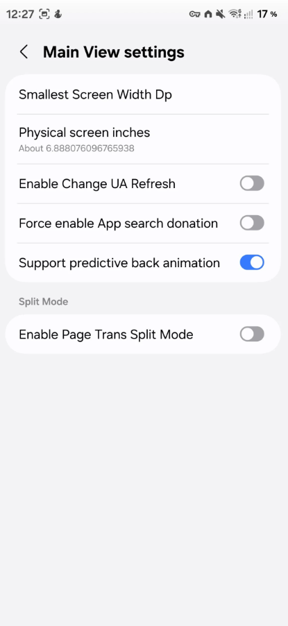Samsung Browser si prepara a One UI 9 con due novità