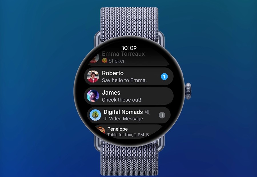 Non solo su Apple Watch, l'app di Telegram torna anche su Wear OS