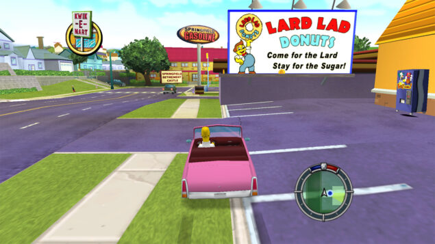 Il porting (non ufficiale) di The Simpsons: Hit & Run sbarca su Android