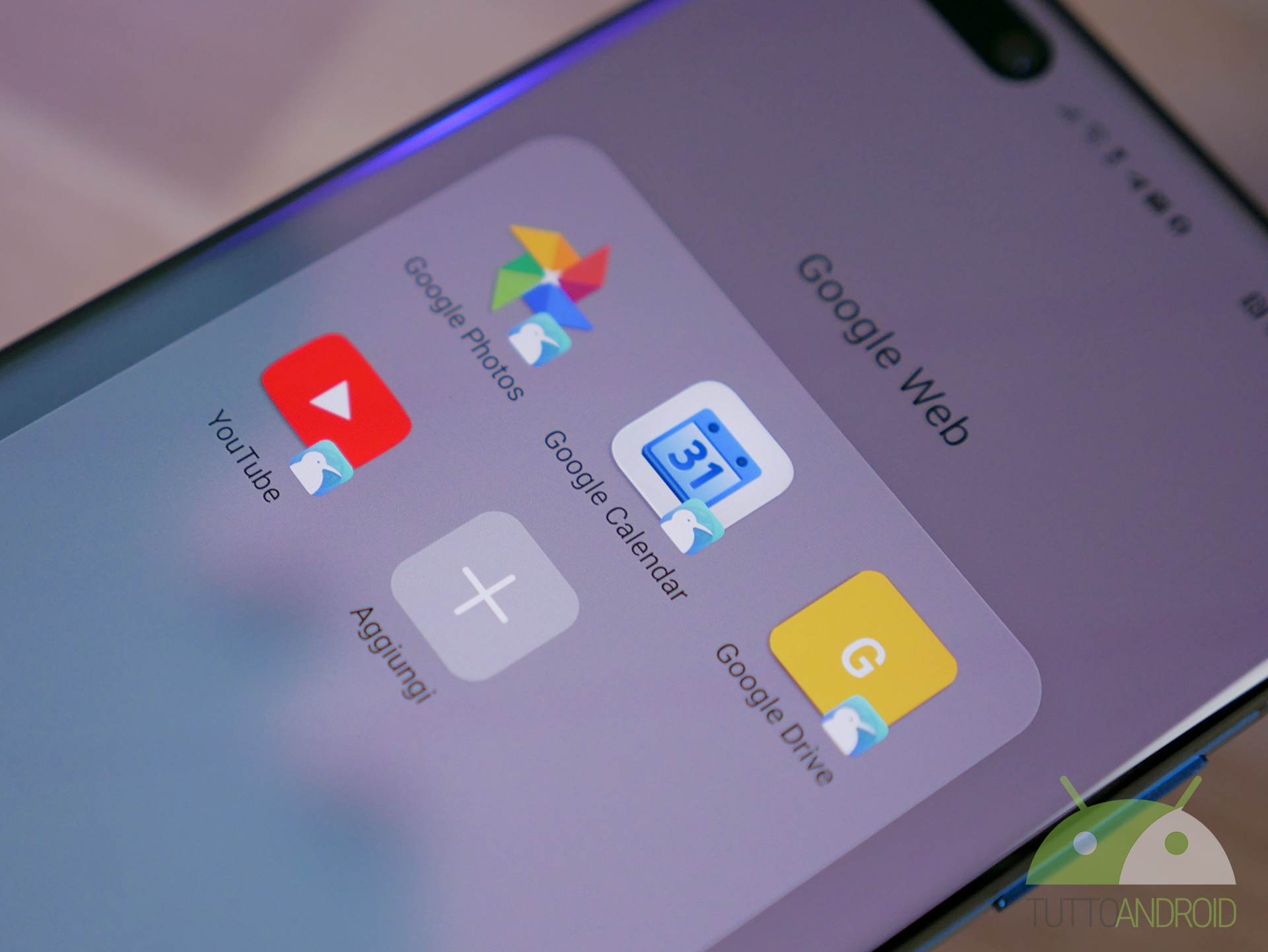 Le scorciatoie sulla home per le Progressive Web App su Android