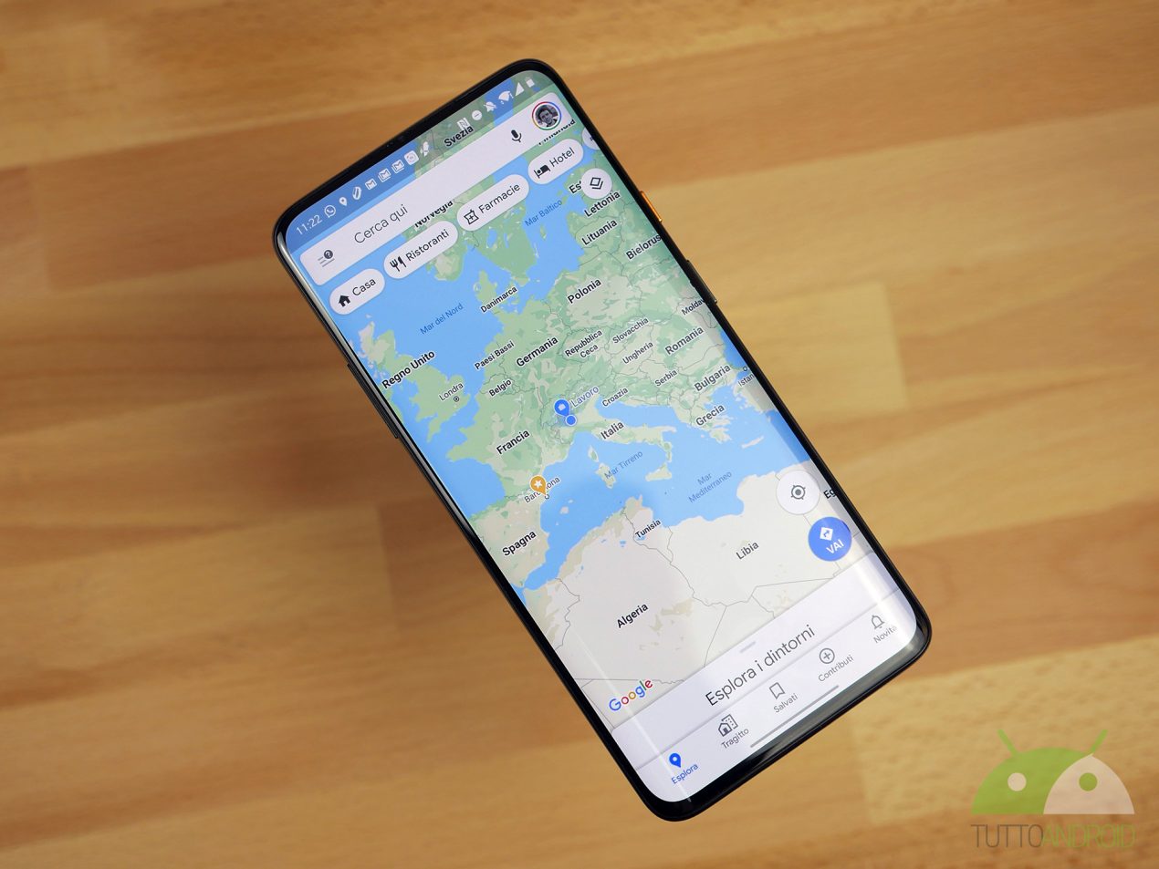 La navigazione tramite Google Maps diventa più precisa grazie a un ...